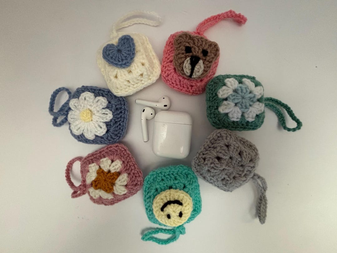 Crochet Earbud Cover Pdf - Etsy UK