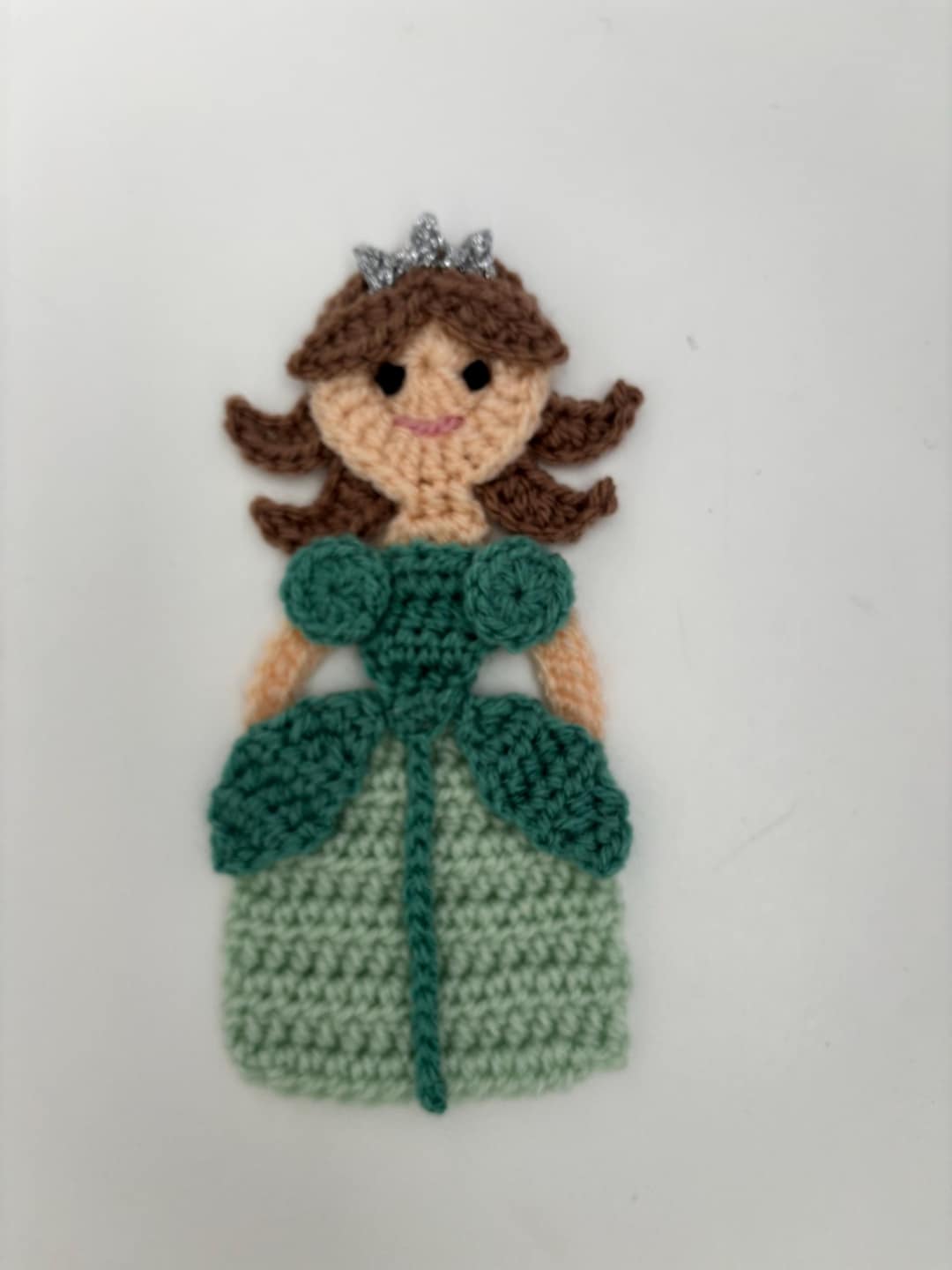 Princess Applique Crochet Pattern Instant Pdf Download - Etsy