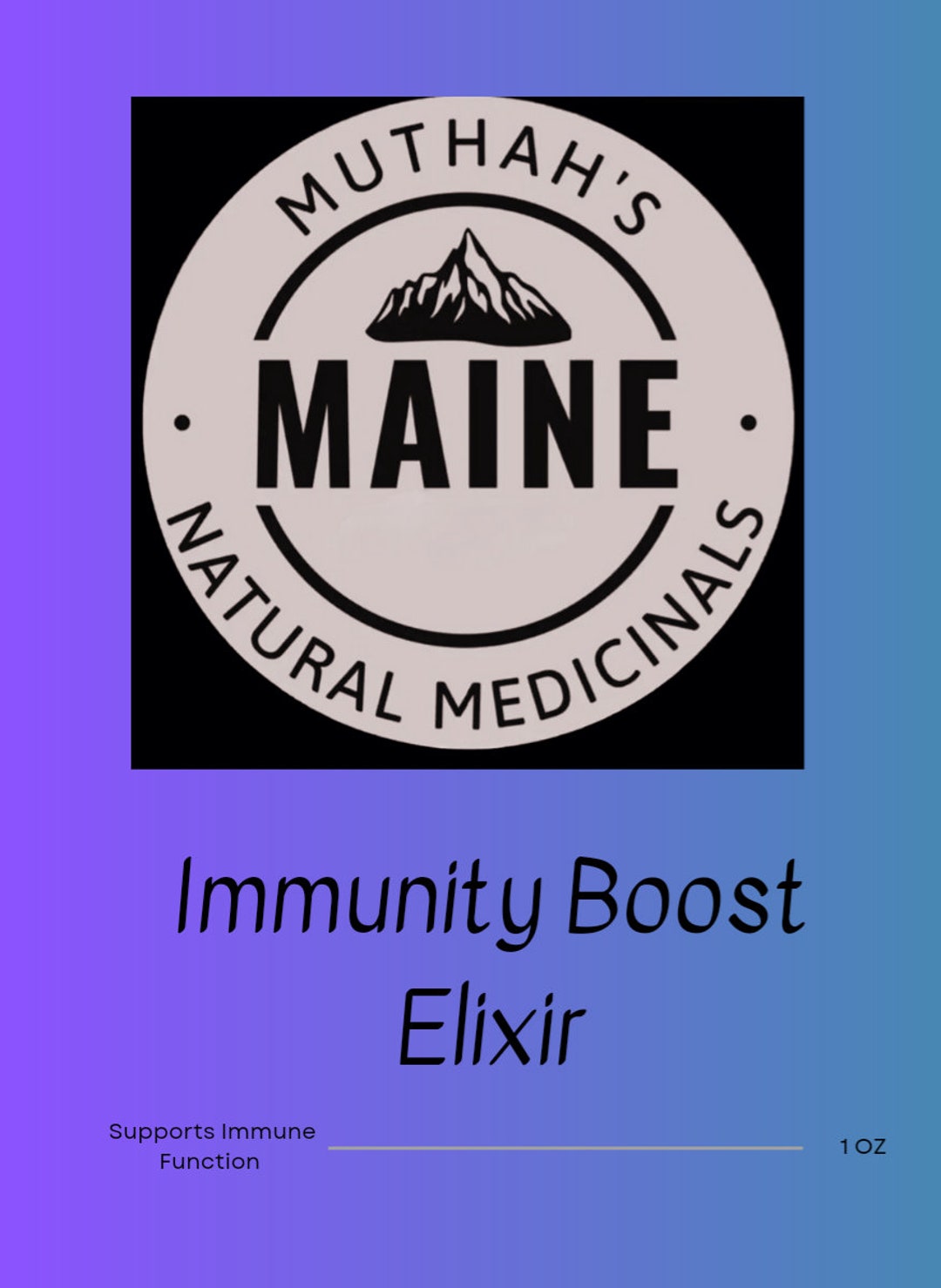 Immunity Boost Elixir Tincture - Etsy