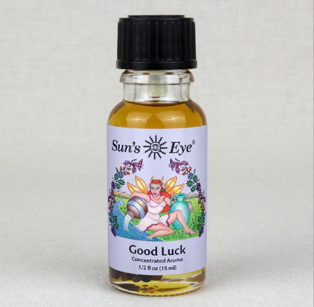 Good Luck Oil - Etsy