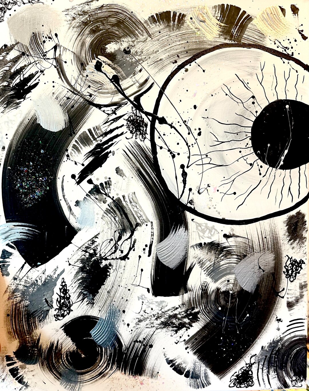 Eyeball Print - Etsy