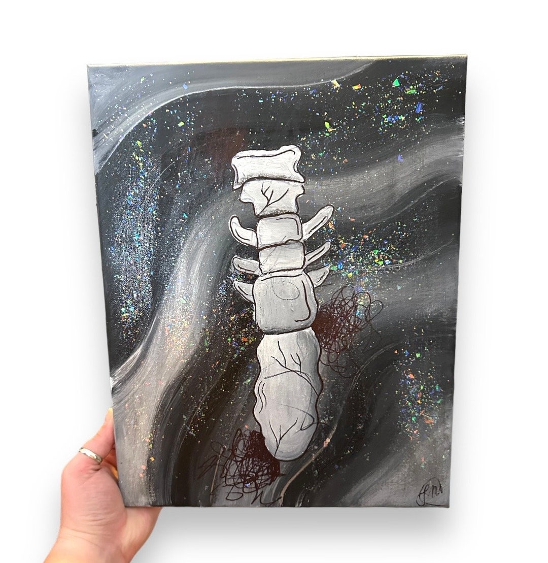 Bone Painting - Etsy