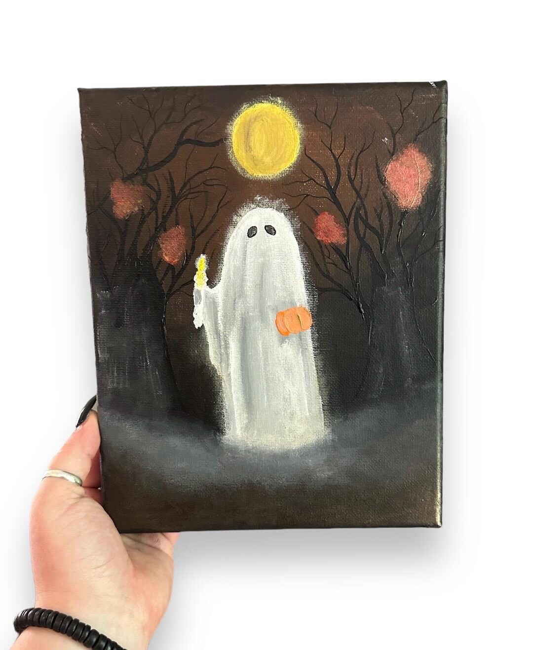 Ghost Painting - Etsy