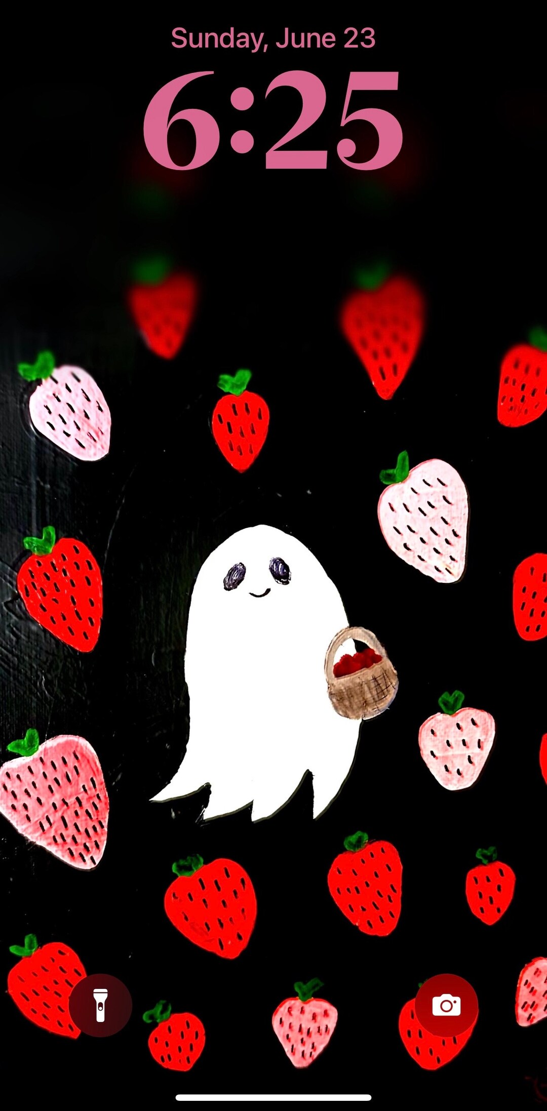 Ghost Phone Background - Etsy