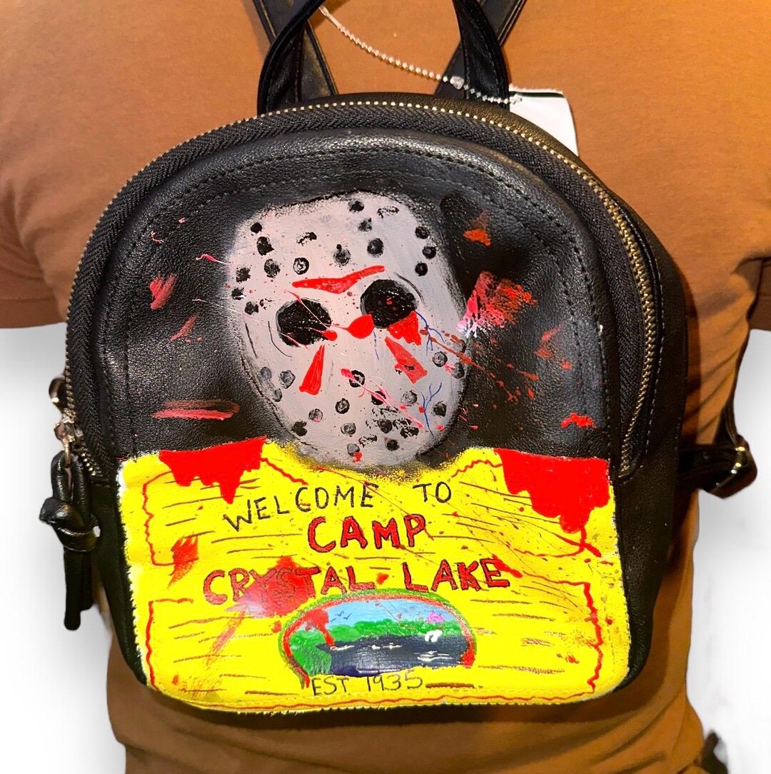 Friday the 13th Mini Backpack - Etsy