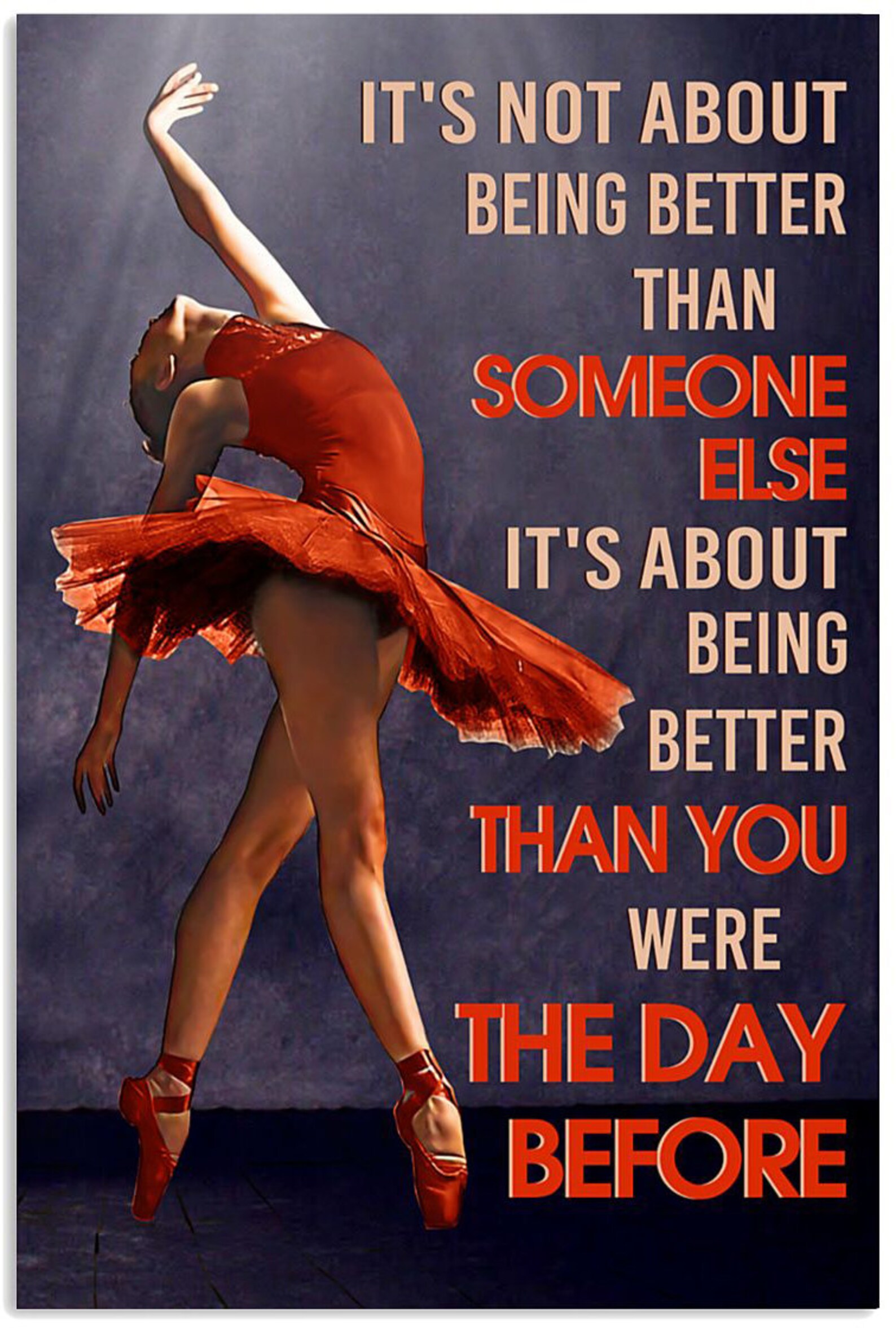 It s Not About Being Better Than Someone Else Poster Etsy it-s-not-about-being-better-than-someone-else-poster-etsy