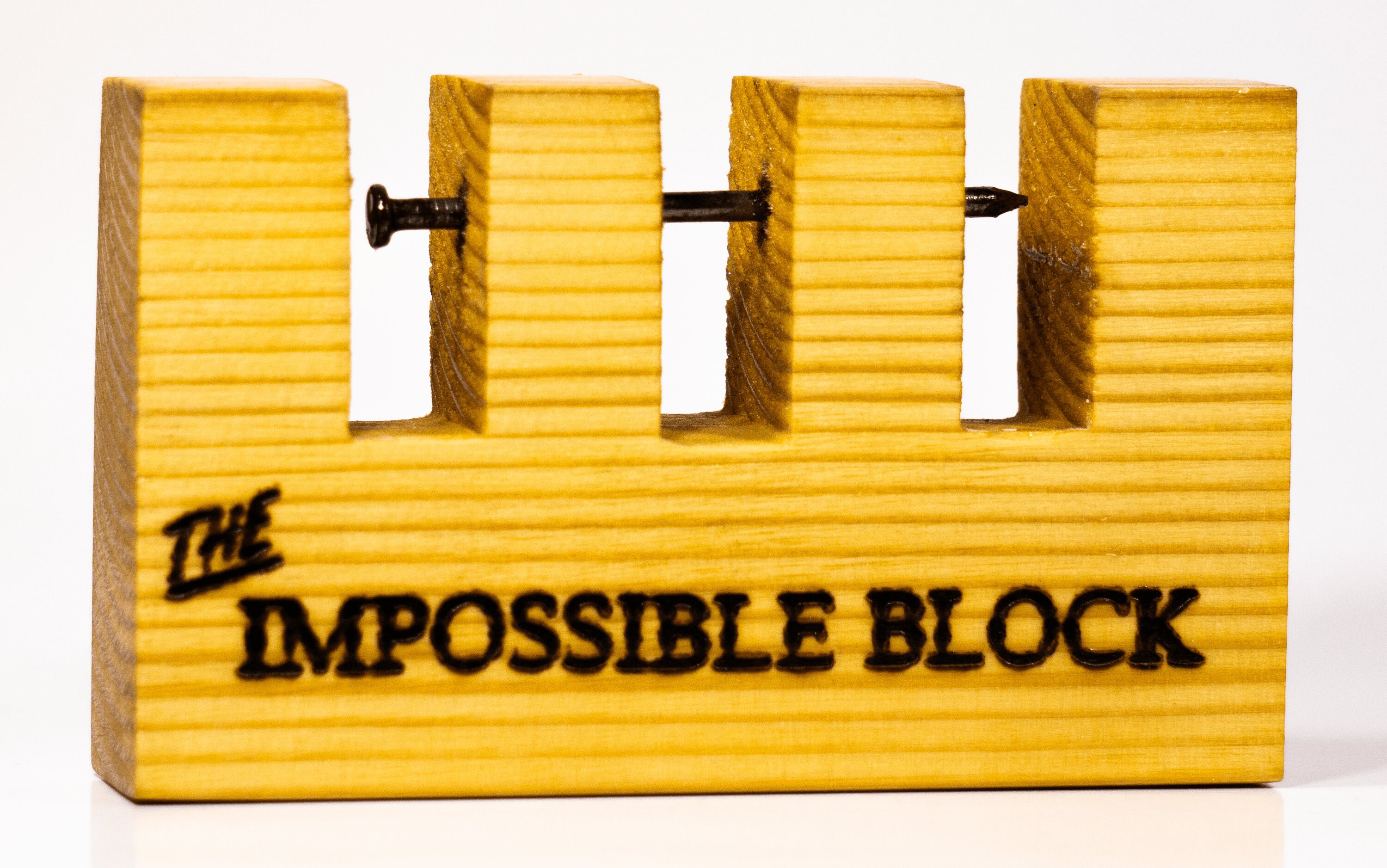 Impossible Wood Trick Pencil