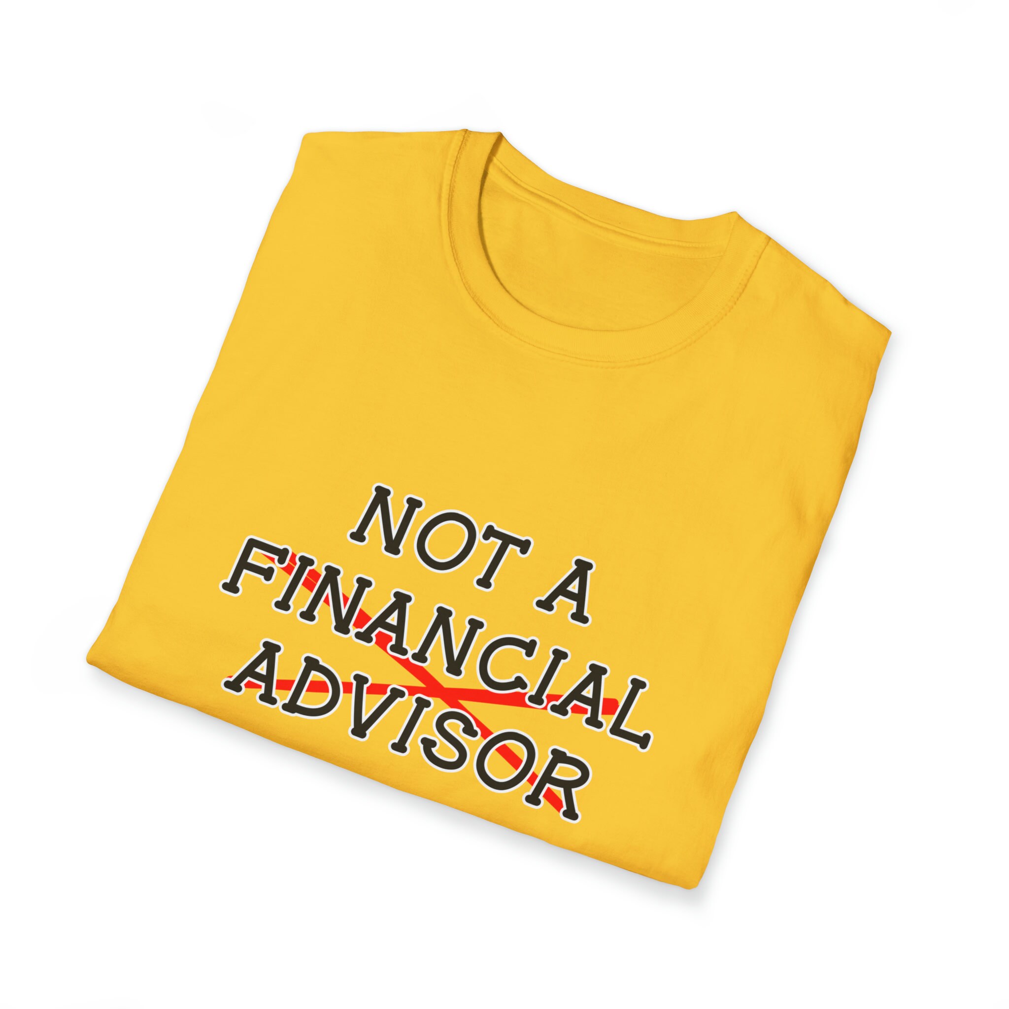 Not a Financial Adviser Tshirt Gifts for Crypto Lover - Etsy