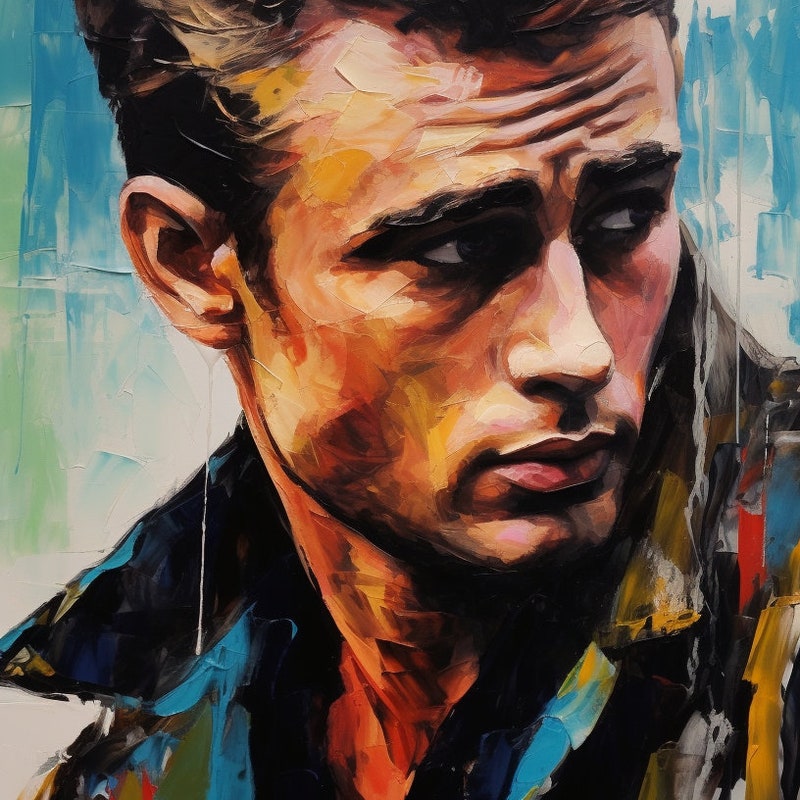 James Dean - Etsy