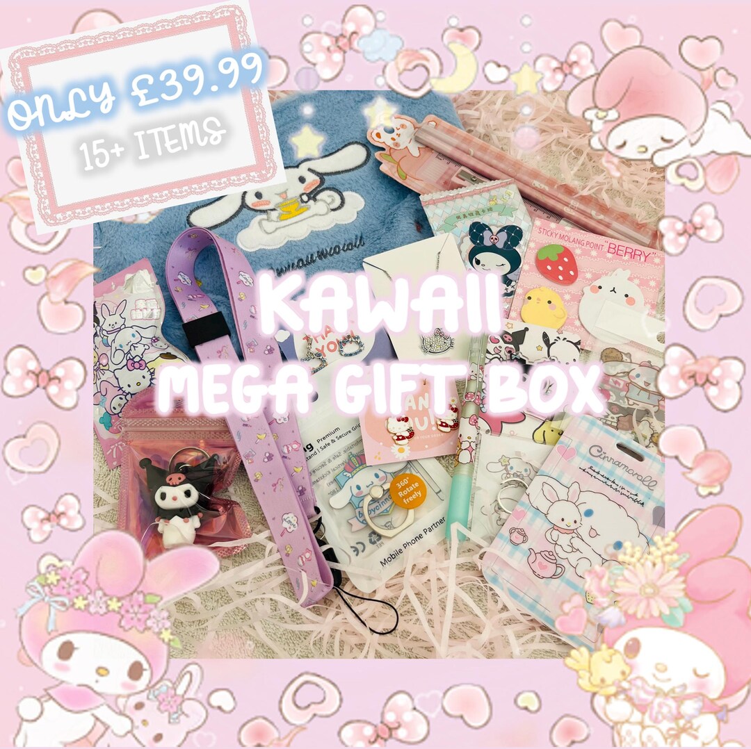 Kawaii Gift Box Jewellery Stationary Handbags Gifts Perfect for ...