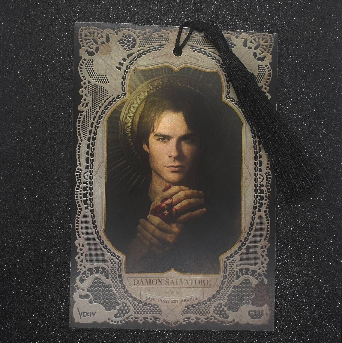Tvd bookmark The Originals bookmark Klaus Mikaelson | Etsy