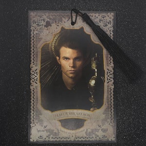 Tvd Bookmark the Originals Bookmark Klaus Mikaelson - Etsy