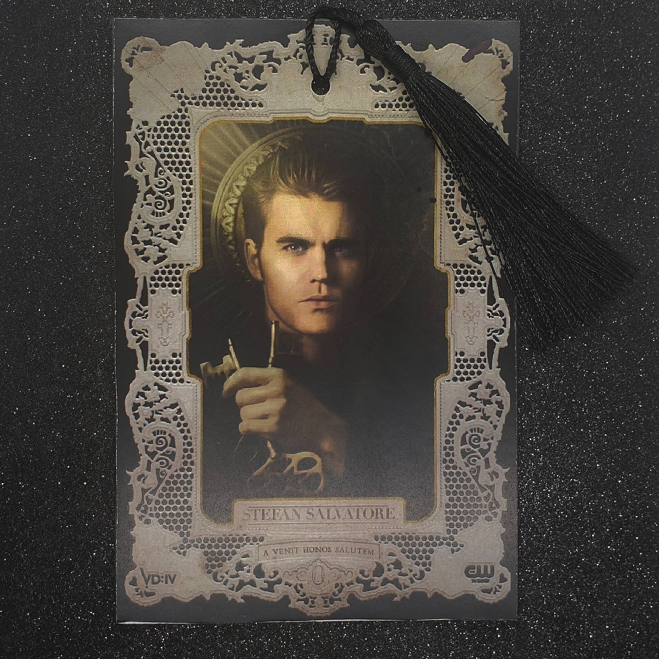 Tvd bookmark The Originals bookmark Klaus Mikaelson | Etsy