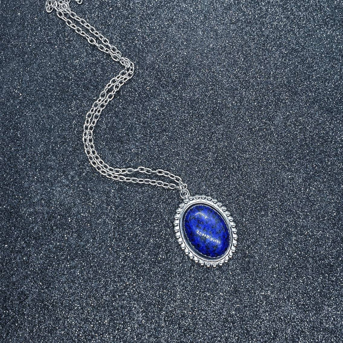 Daylight necklace TVD necklace The originals Lapis | Etsy
