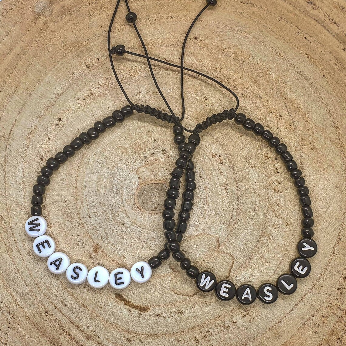 Fred and George Bracelets Set Fred Weasley Bracelet George | Etsy