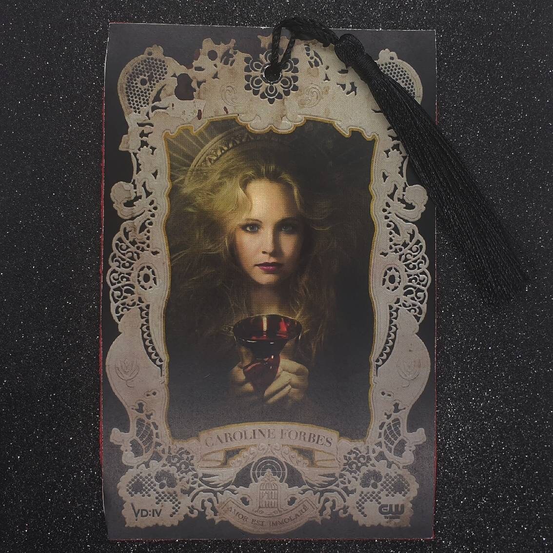 Tvd bookmark The Originals bookmark Klaus Mikaelson | Etsy