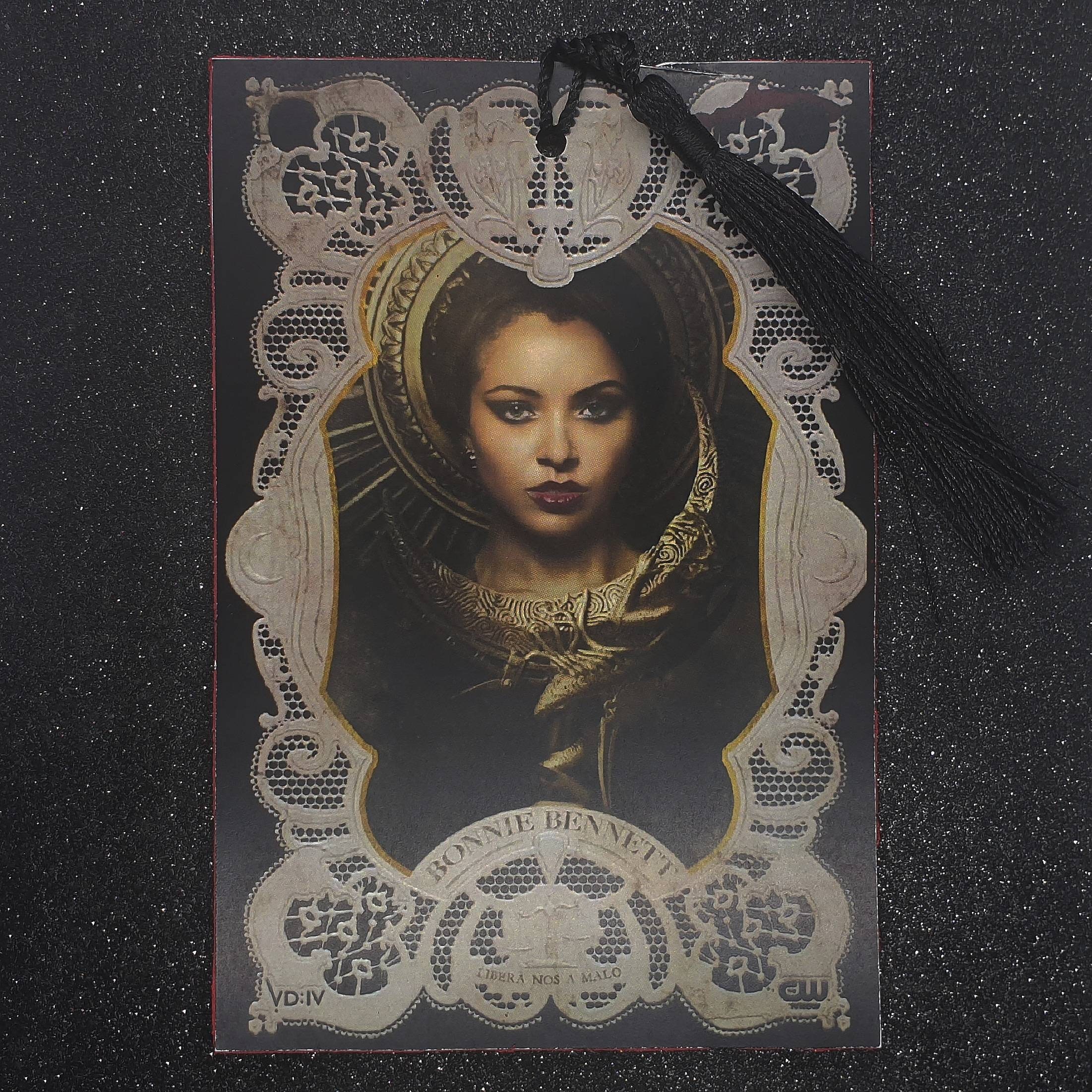 Tvd Bookmark the Originals Bookmark Klaus Mikaelson - Etsy