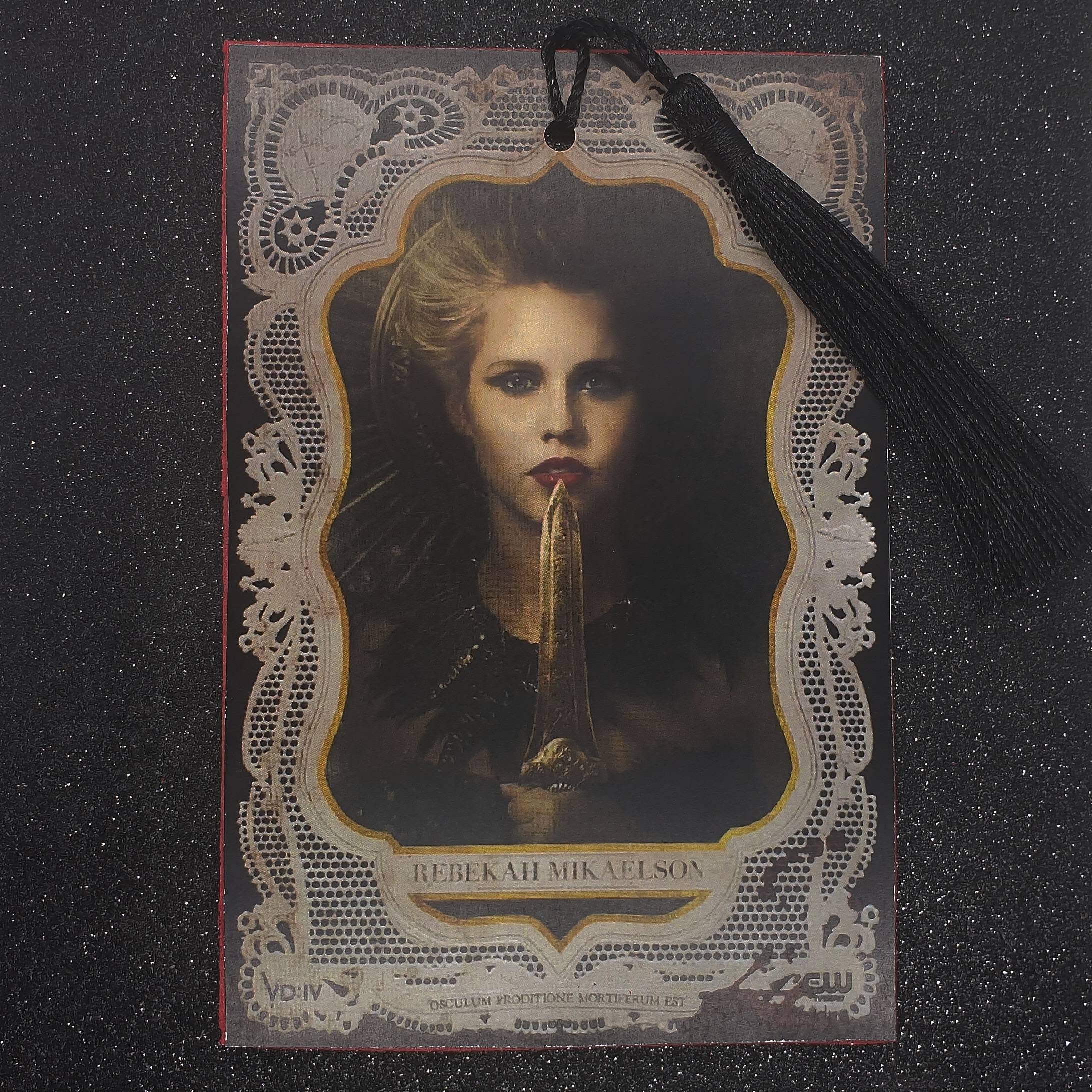Tvd bookmark The Originals bookmark Klaus Mikaelson | Etsy