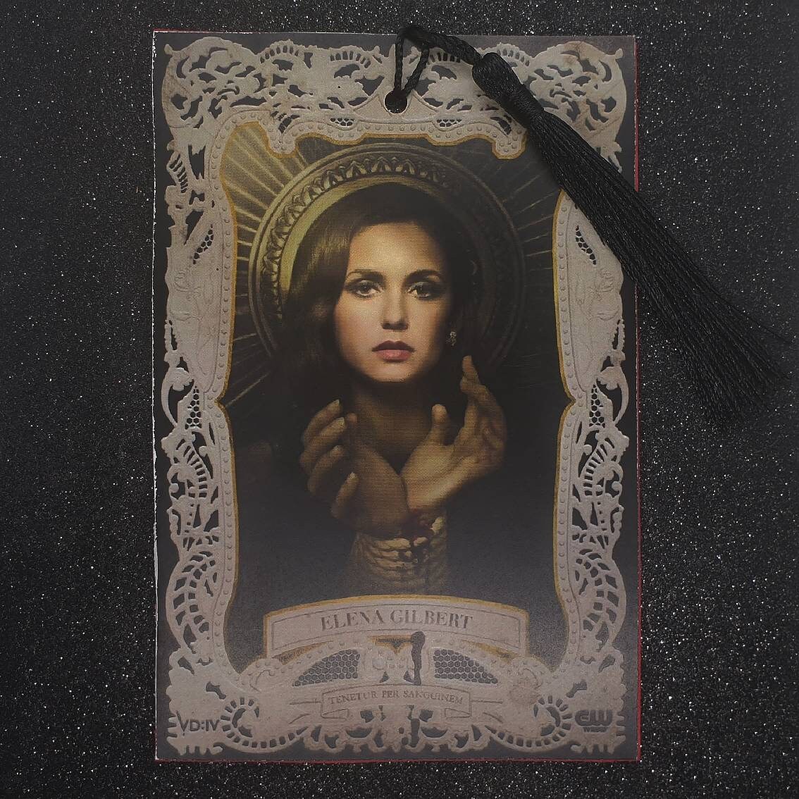 Tvd Bookmark the Originals Bookmark Klaus Mikaelson - Etsy