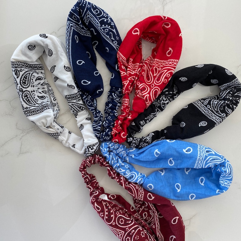 Head Bandana for Women - Etsy