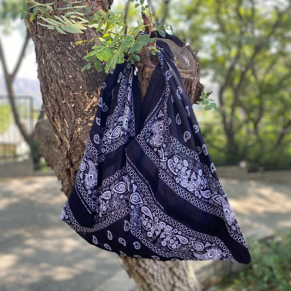Bandana Purse - Etsy