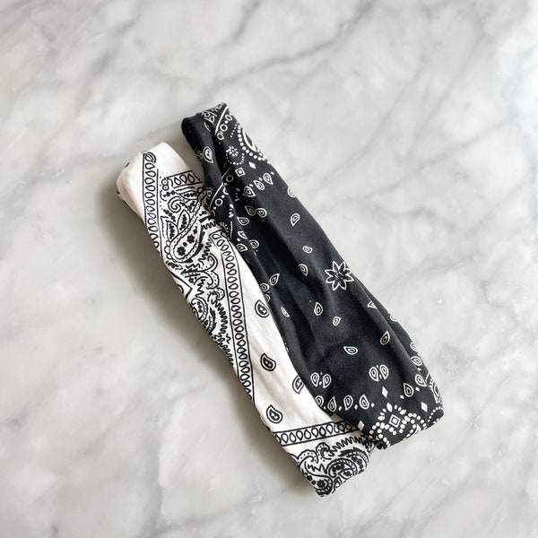 Stretch Bandana - Etsy