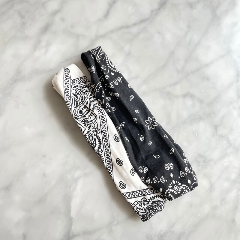Stretch Bandana - Etsy