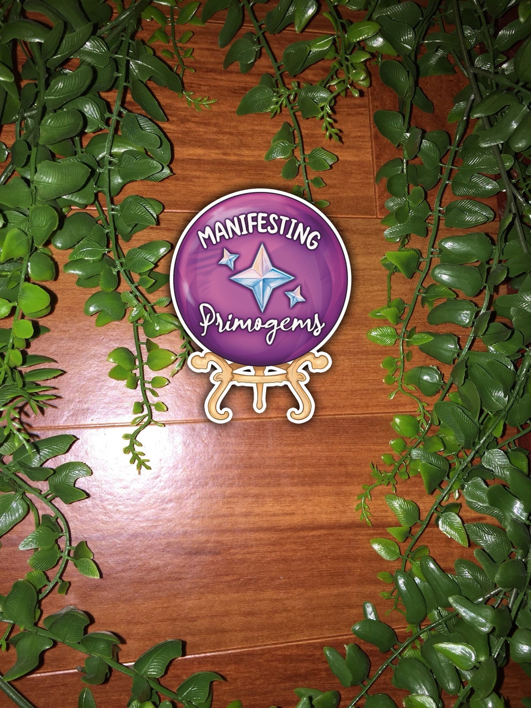 Manifesting Primogem Stickers Hand-cut Stickers - Etsy