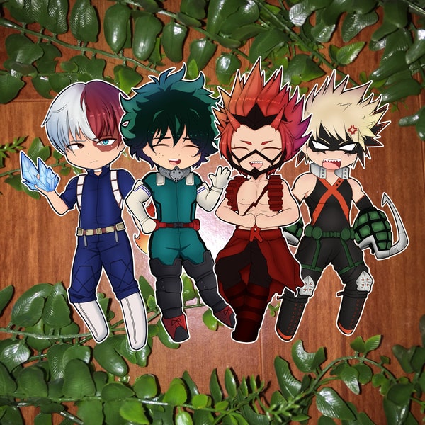 Mha Stickers - Etsy