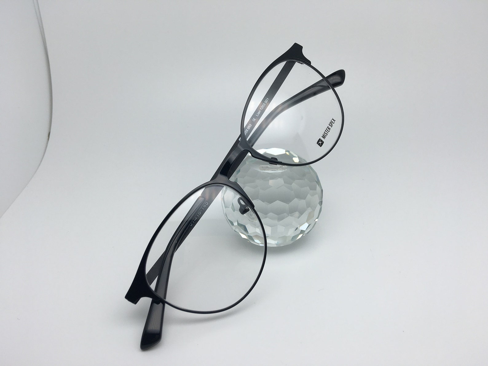 Mister Spex Black Optical Frame Mens Womens Etsy