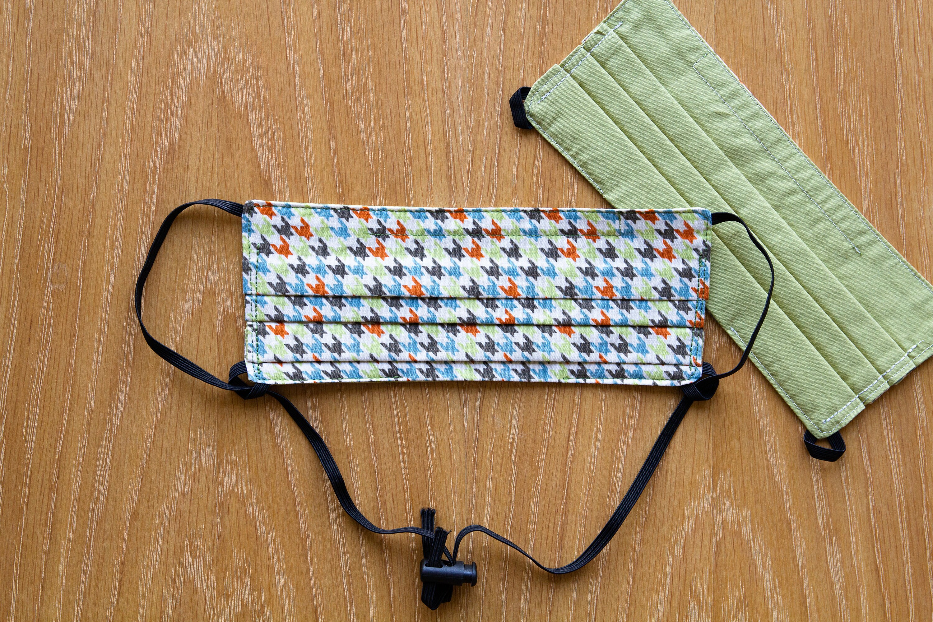 Adjustable Face Mask Tessellated - Etsy