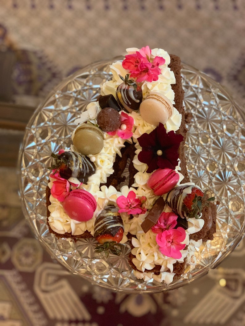 Number Cake - Etsy