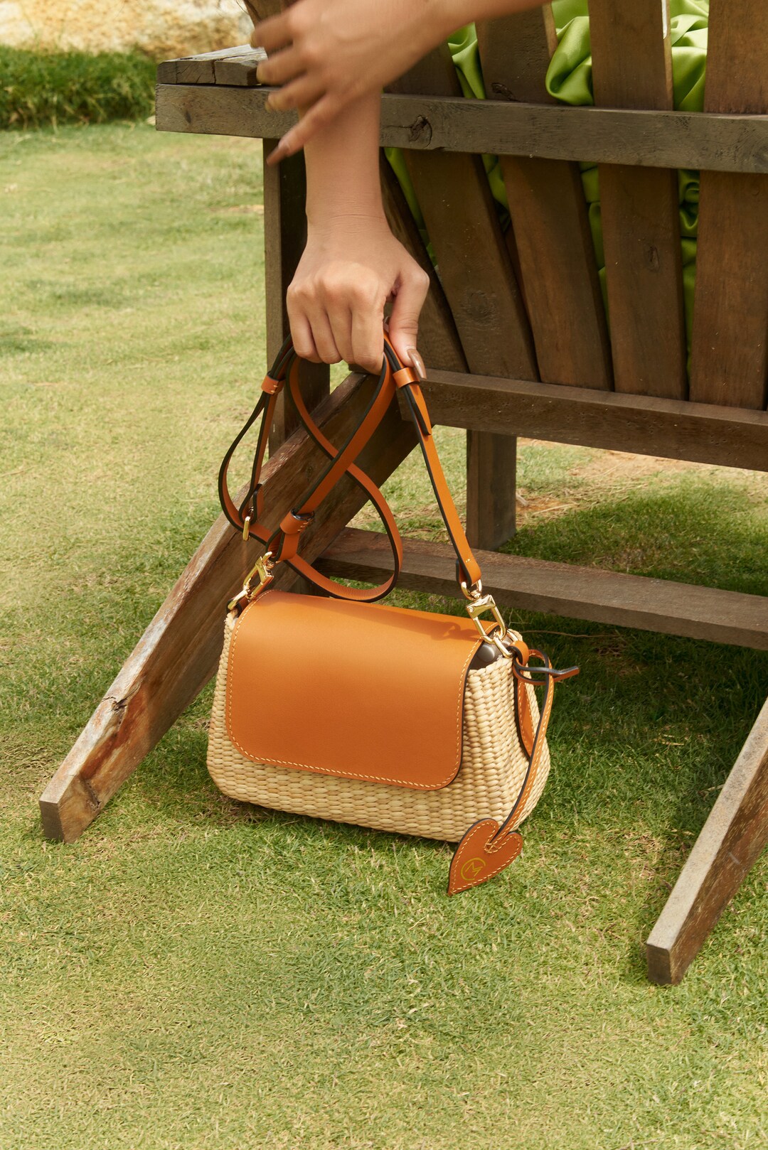 CALLA Seagrass Bag, Straw Bag, Natural Bag, Beach Bag, Handmade Bag ...