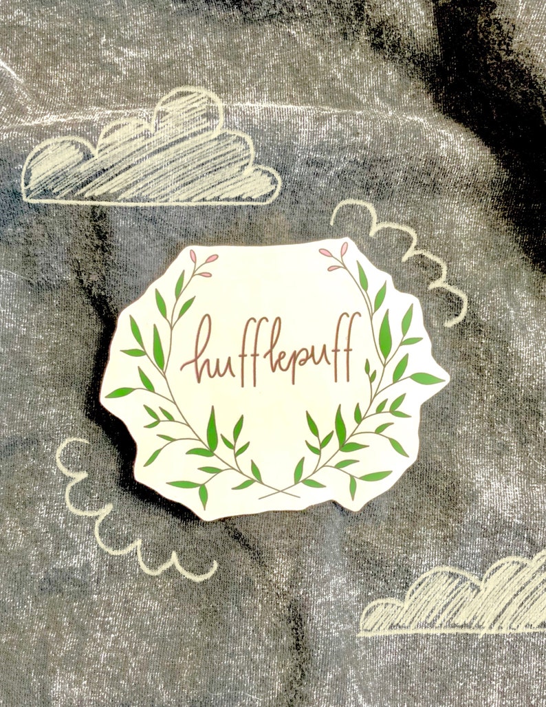 Hufflepuff Sticker Pack - Etsy