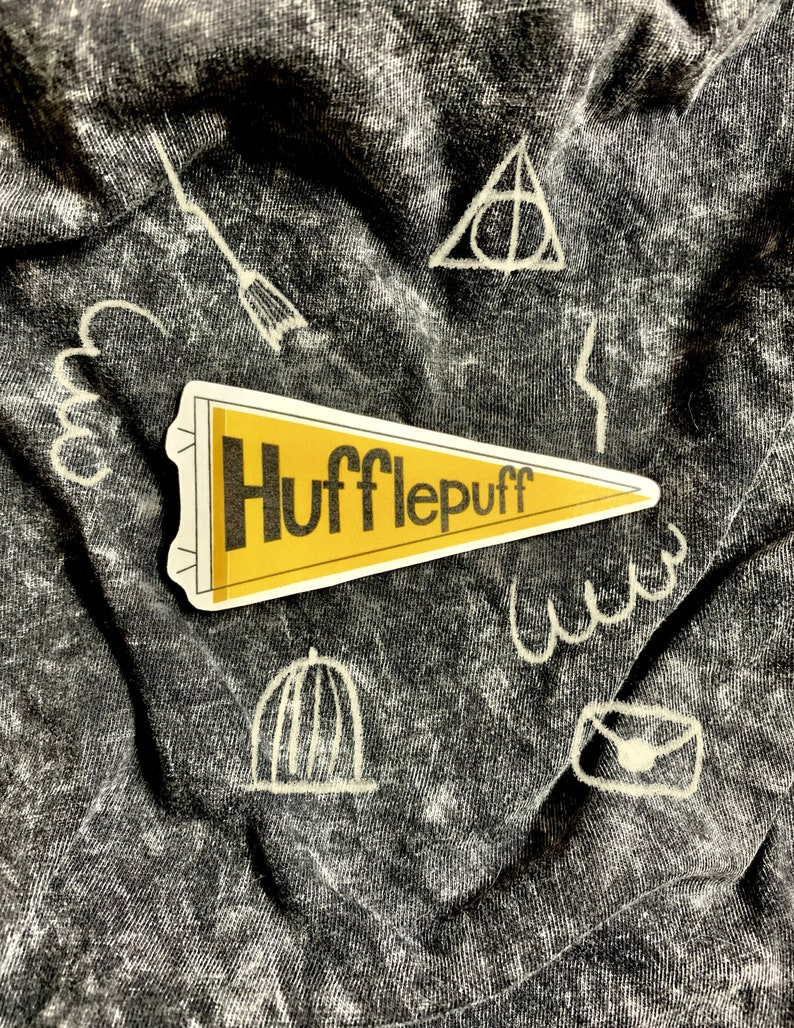 Hufflepuff Sticker Pack - Etsy