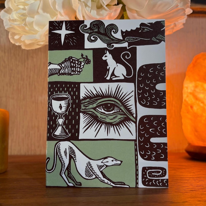 Medieval Greetings Card - Etsy UK