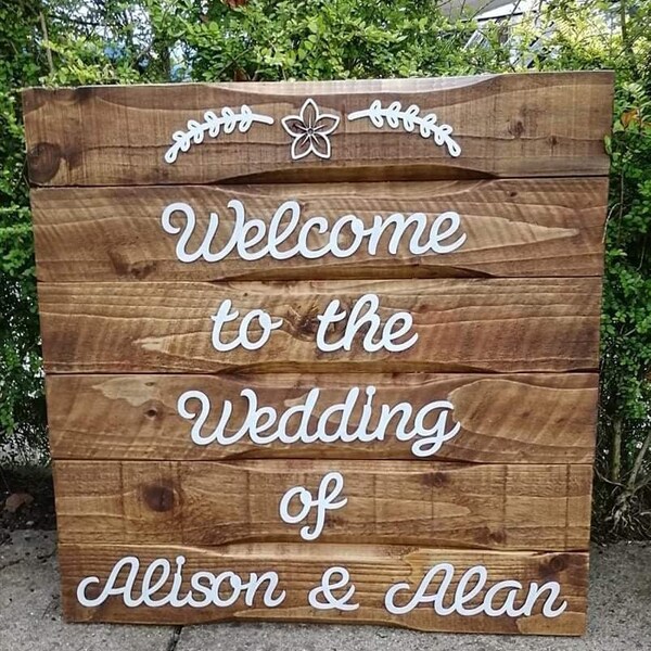 Wedding Signs - Etsy UK
