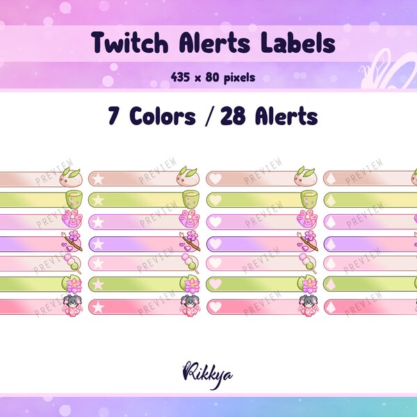 Free Twitch Alerts - Etsy