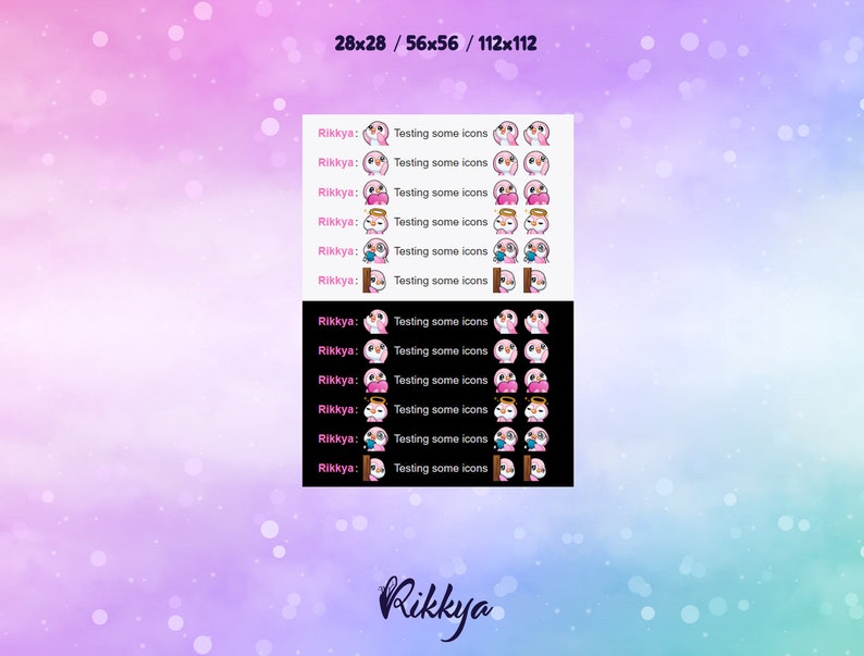Twitch Sub Emote/badge Giga Pack Pink Penguin Instant - Etsy