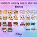 Twitch Emote Lemur Instant Download / P2U. Premade Stream Design. Gamer ...