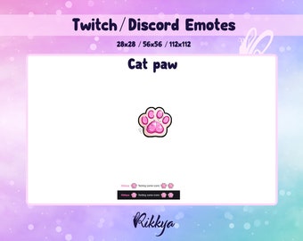 Paw Channel Point - Etsy