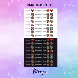 Twitch Emote - Cute Ladybug Pack 1 - Instant Download / P2U. Premade ...