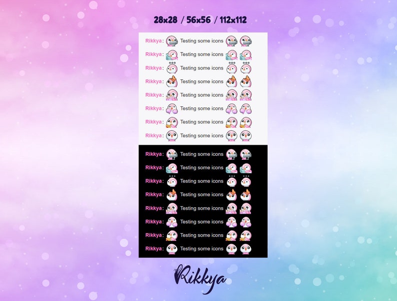 Twitch Sub Emote/badge Giga Pack Pink Penguin Instant - Etsy