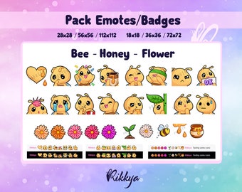 Pack Twitch Sub Emote/badge Brown Horse Instant Download / P2U. Premade ...