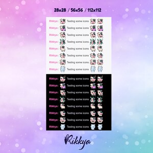 Twitch Sub Emote/badge Giga Pack Cow Instant Download / P2U. Premade ...