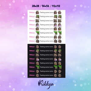 Twitch Emote - Cute Ladybug Pack 2 - Instant Download / P2U. Premade ...