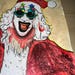 Art the Clown Santa Drawing 9x12 In. - Etsy