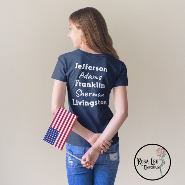 Declaration of Independence Shirt - Etsy