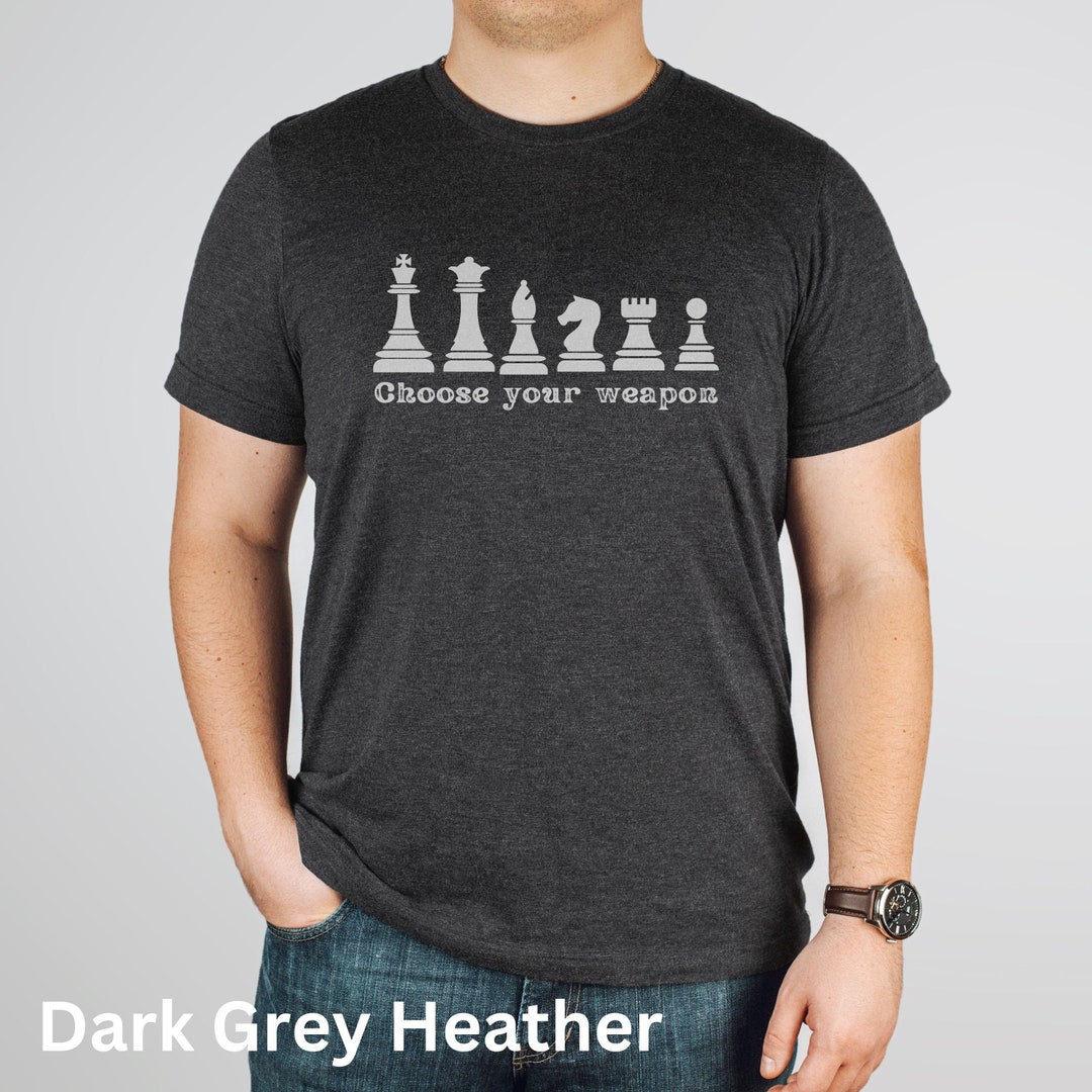 Chess T-shirt/funny Shirt for Chess Player/chess Pawn Tee/men's T-shirt ...