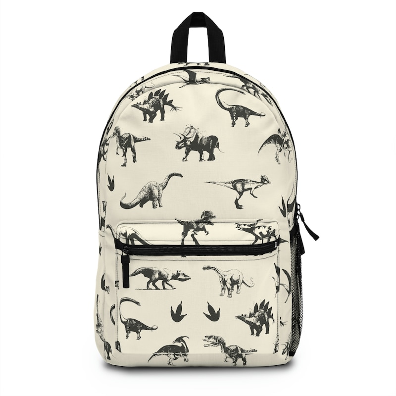 Dinosaur Backpack - Etsy